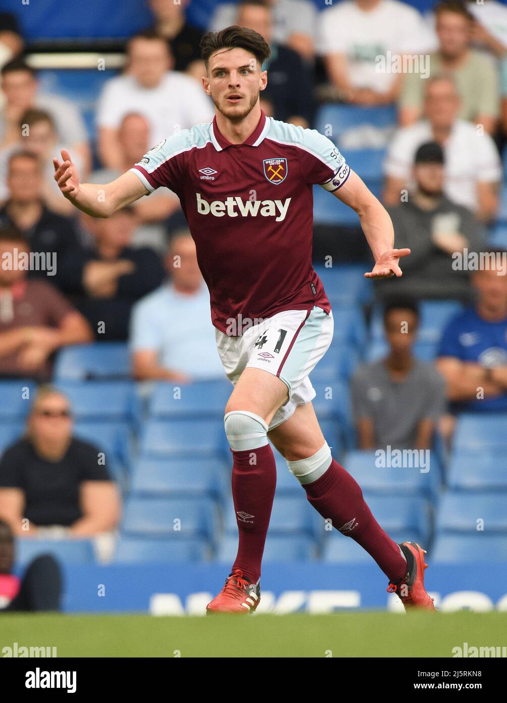24 April 2022 - Chelsea v West Ham United - Premier League - Stamford ...