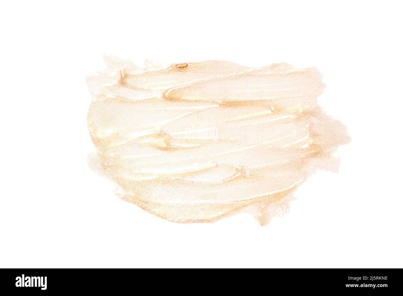 Face scrub smear texture. Cream skincare cosmetic. Organic stroke. Feet ...