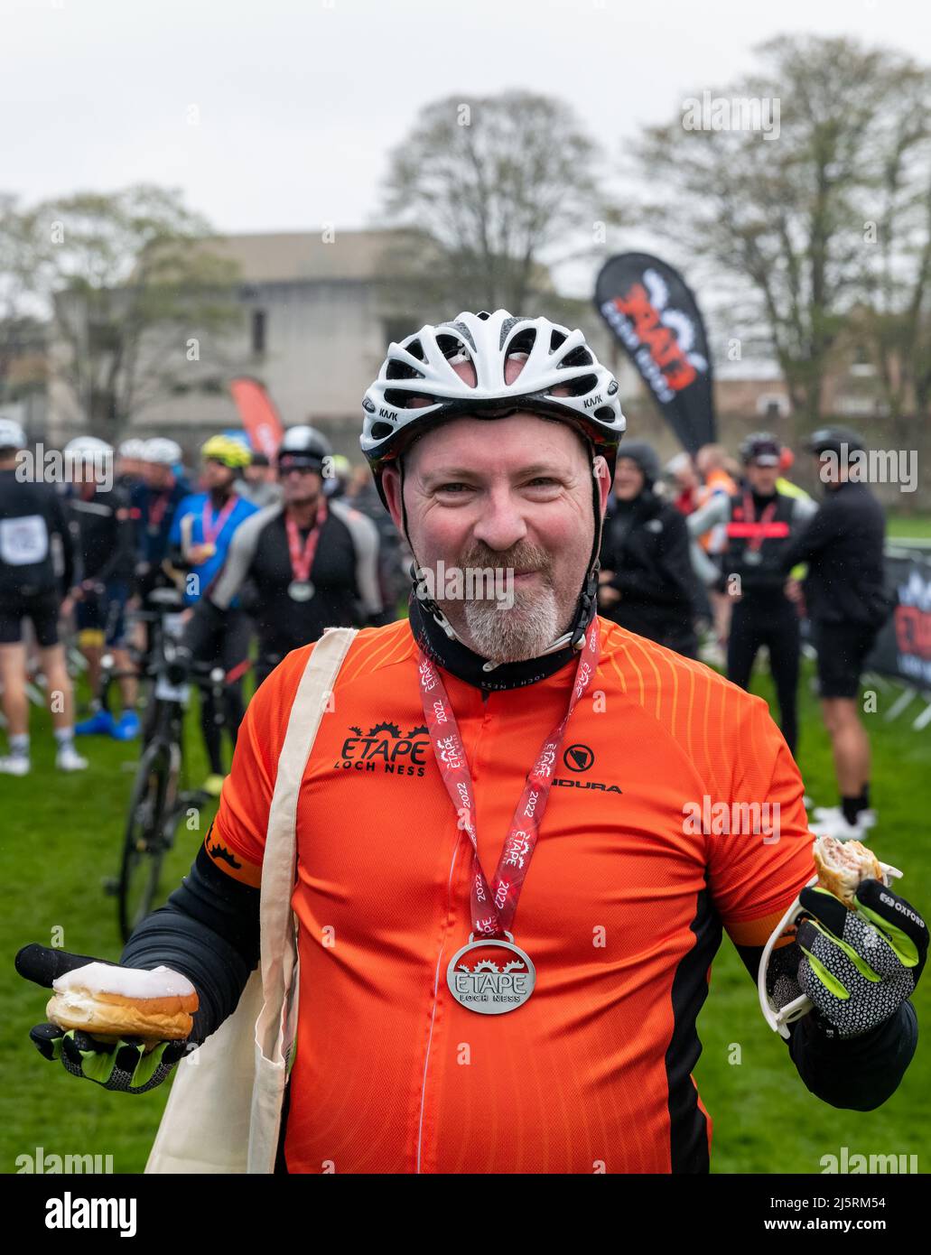 24 April 2022. Inverness, Highlands and Islands, Scotland, GB. This is ...