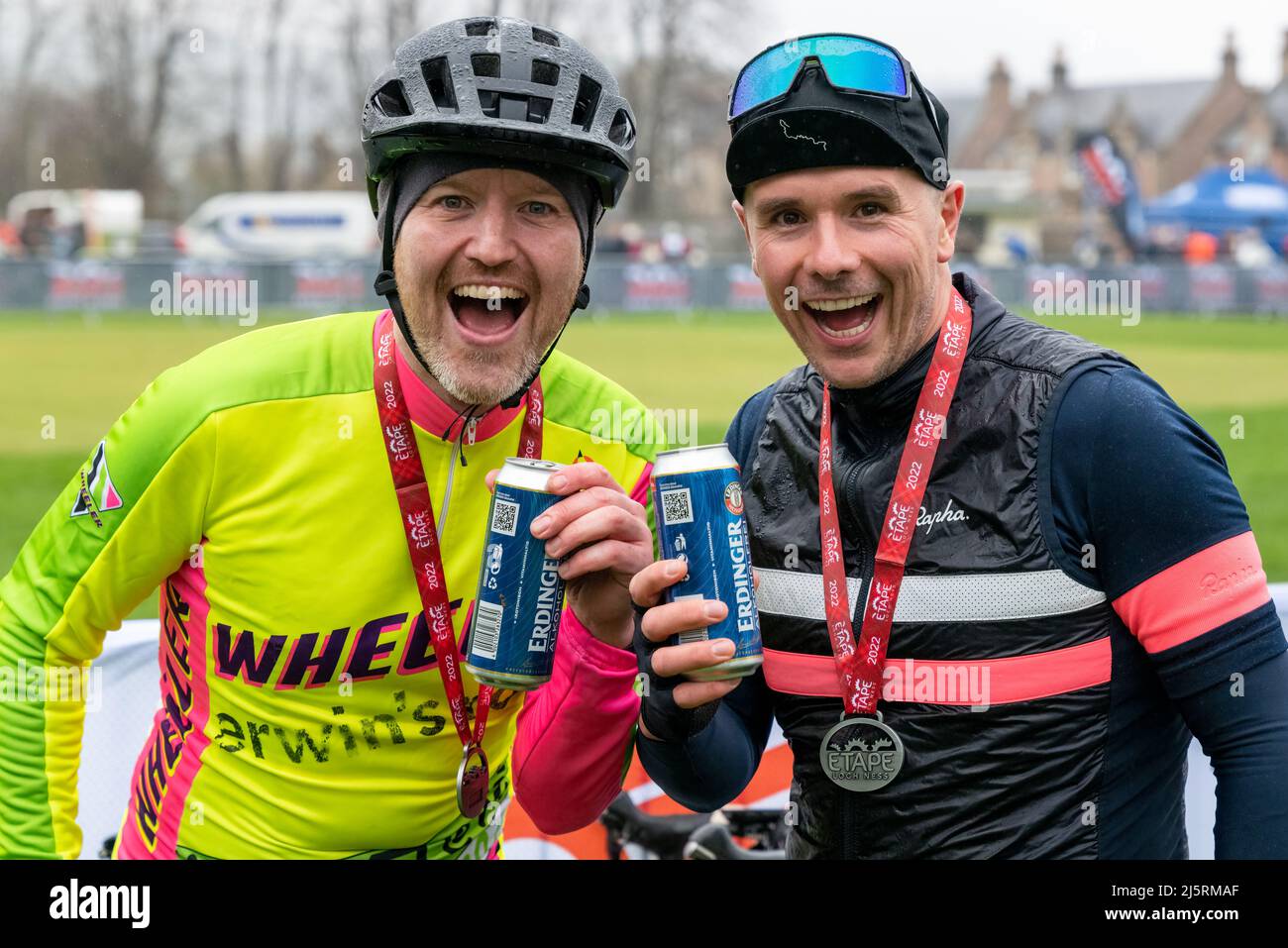 24 April 2022. Inverness, Highlands and Islands, Scotland, GB. This is ...