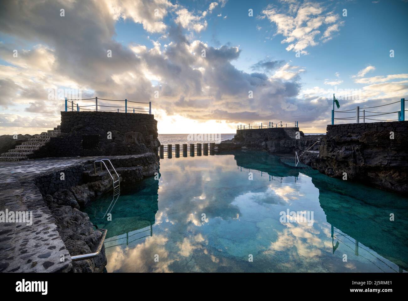 La palma charco azul hi-res stock photography and images - Alamy