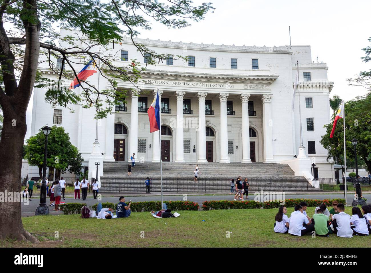 National Museum of Anthropology, Rizal Park, Manila, Philippines - 08. ...