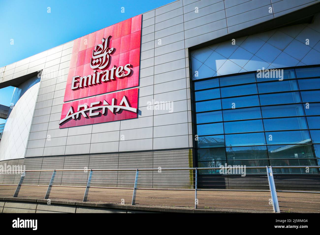Emirates arena sports stadium, also known as the Sir Chris Hoy ...
