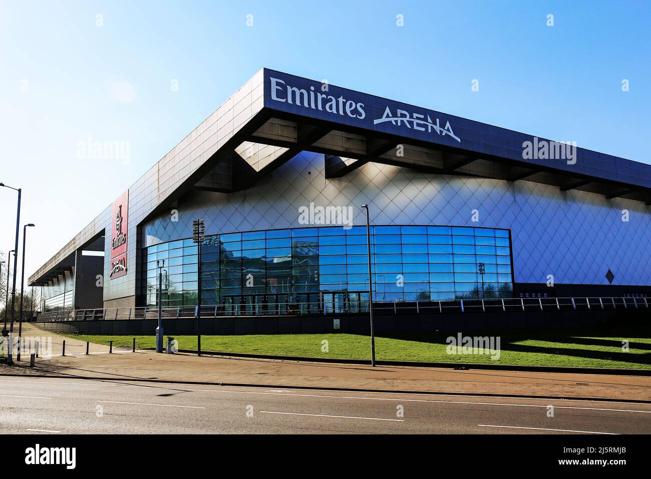 Emirates arena glasgow exterior hi-res stock photography and images - Alamy