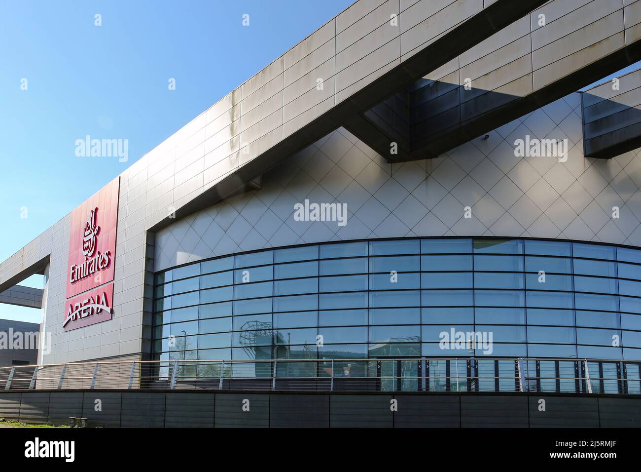 Emirates arena sports stadium, also known as the Sir Chris Hoy ...