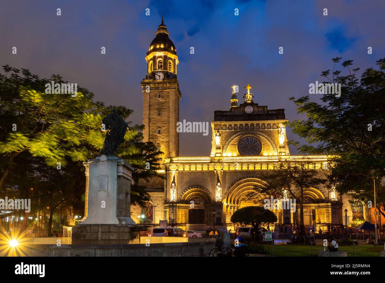 Spanish colonial manila hi-res stock photography and images - Alamy