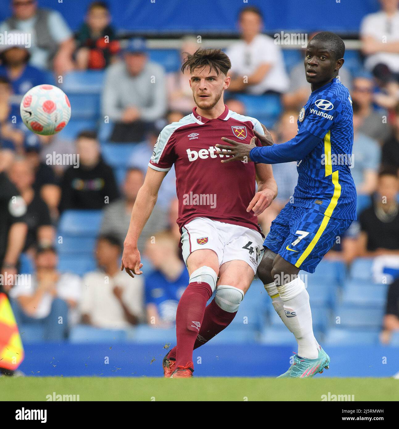 24 April 2022 - Chelsea v West Ham United - Premier League - Stamford ...