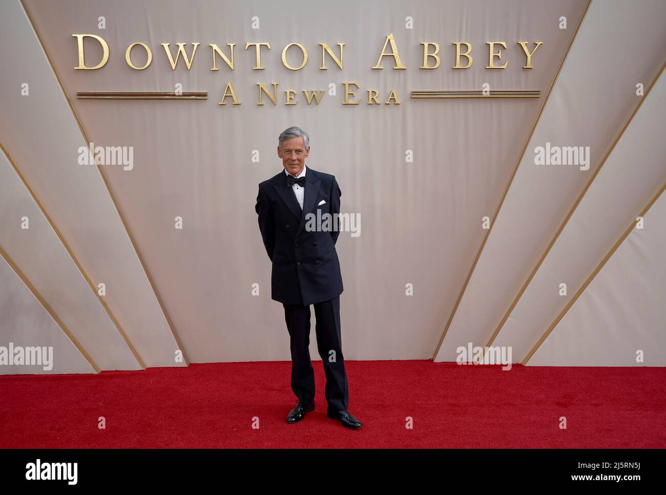 Douglas reith at the world premiere of downton abbey hi-res stock ...