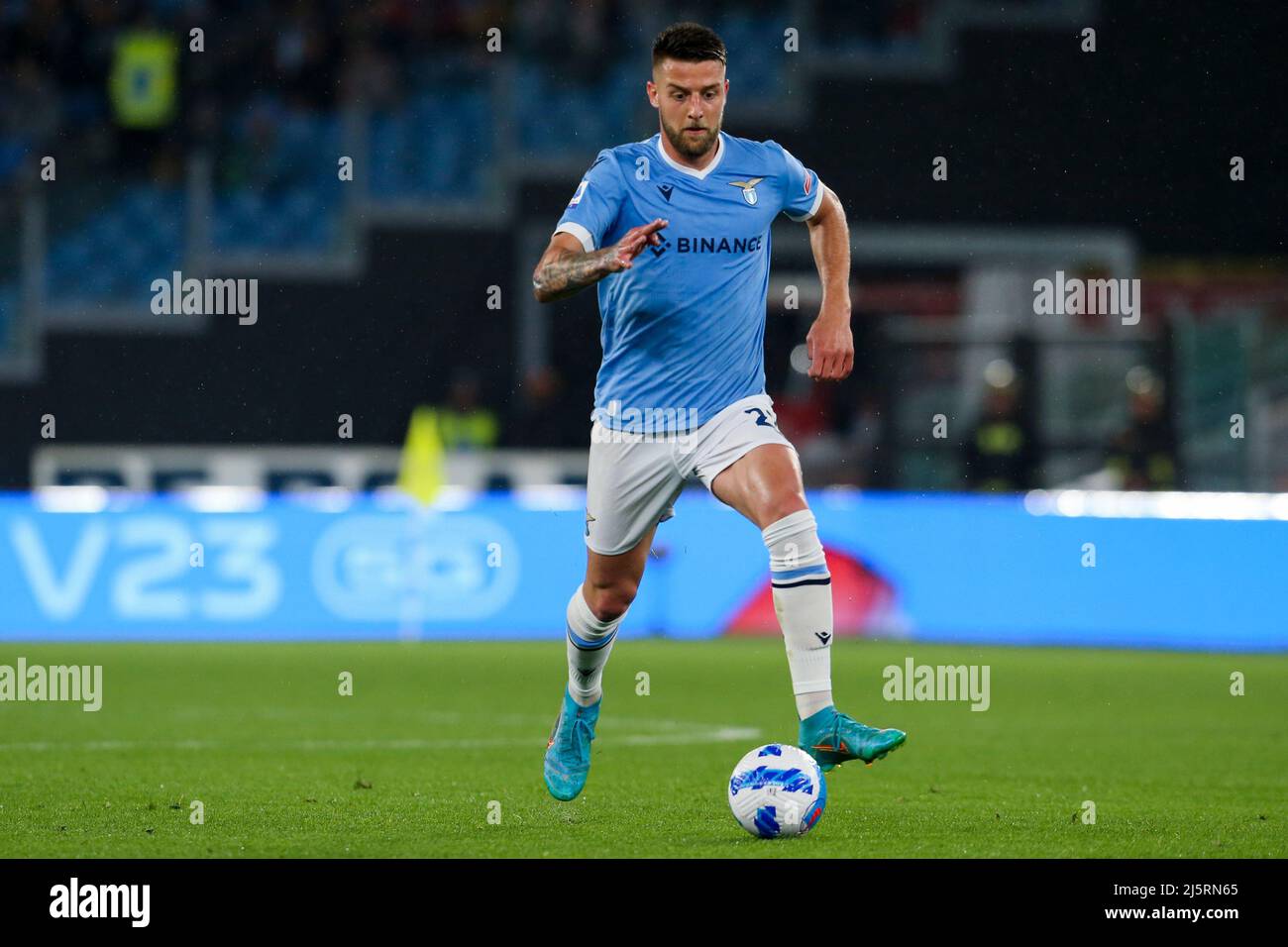 Sergej milinković savić hi-res stock photography and images - Alamy
