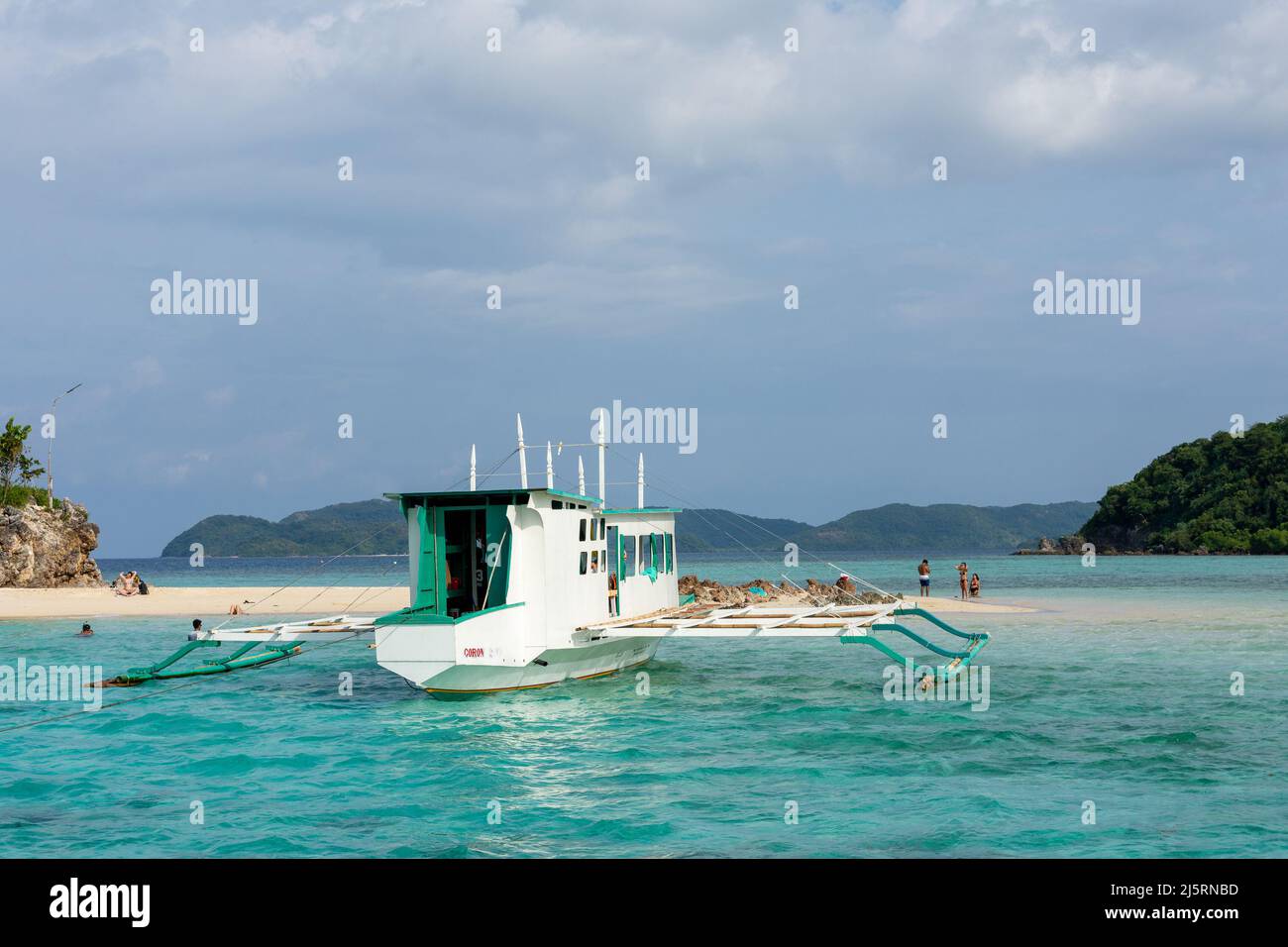 Trip on the traditional Filipino boat, Coron, Philippines - 11.11.2019 ...