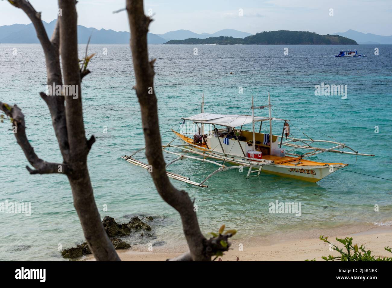 Trip on the traditional Filipino boat, Coron, Philippines - 11.11.2019 ...