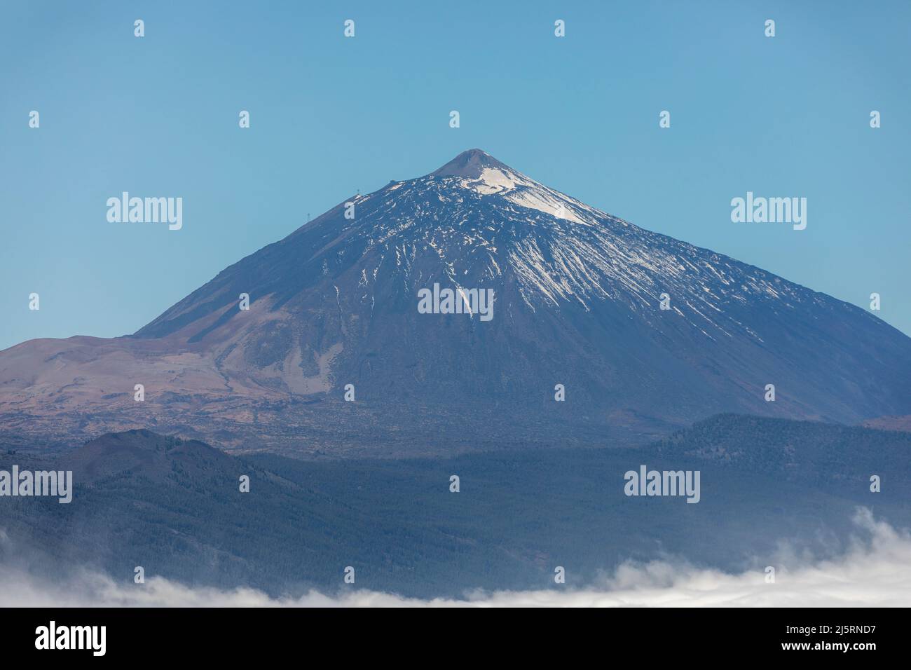 Teide clouds hi-res stock photography and images - Alamy