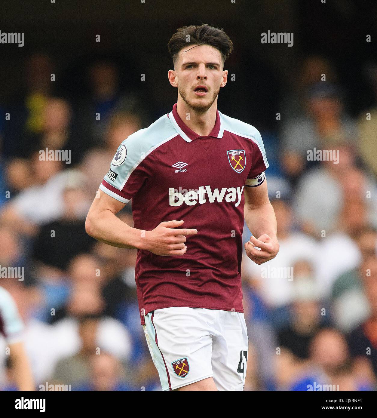 24 April 2022 - Chelsea v West Ham United - Premier League - Stamford ...