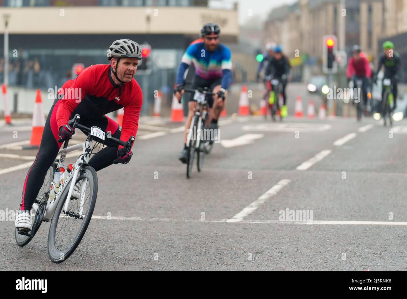 24 April 2022. Inverness, Highlands and Islands, Scotland, GB. This is ...