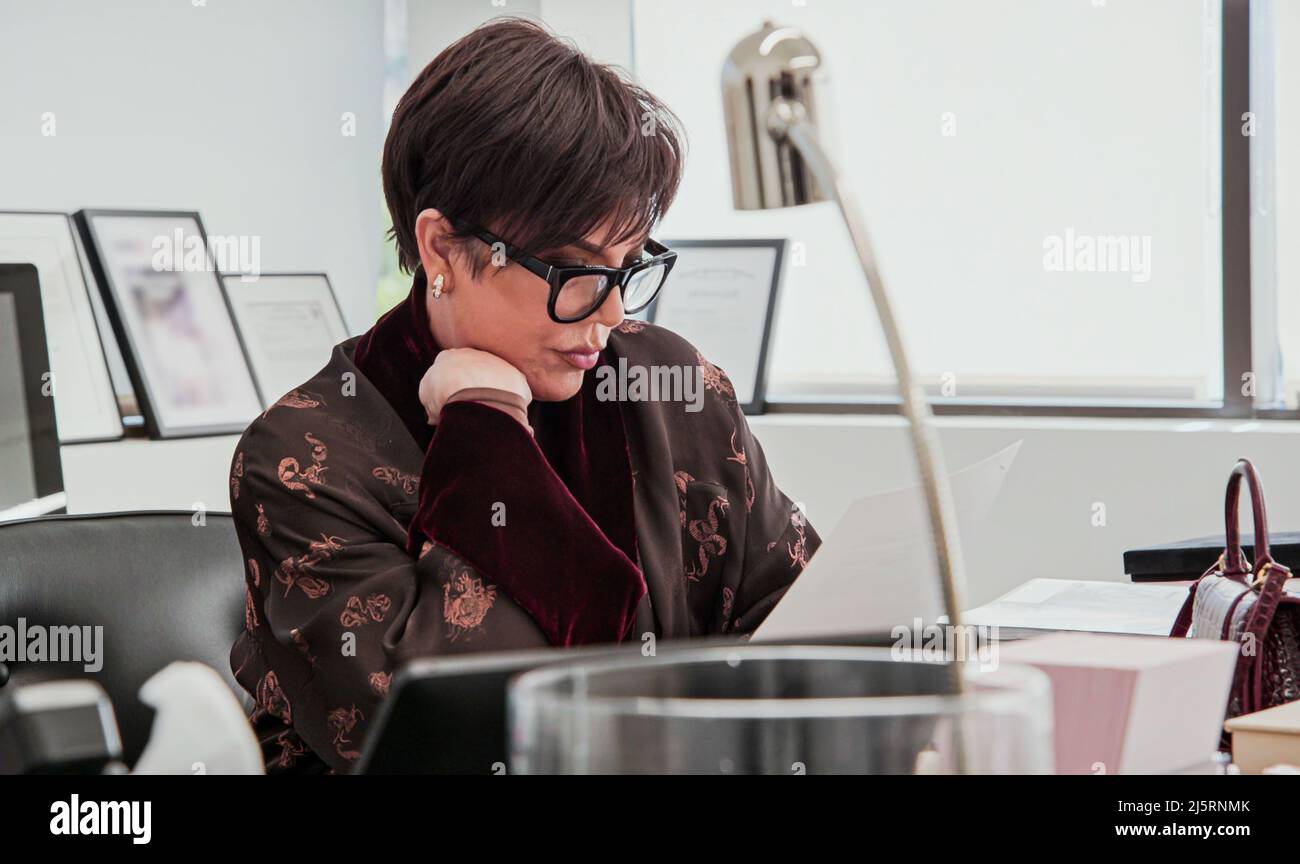 Kris Kardashian Office