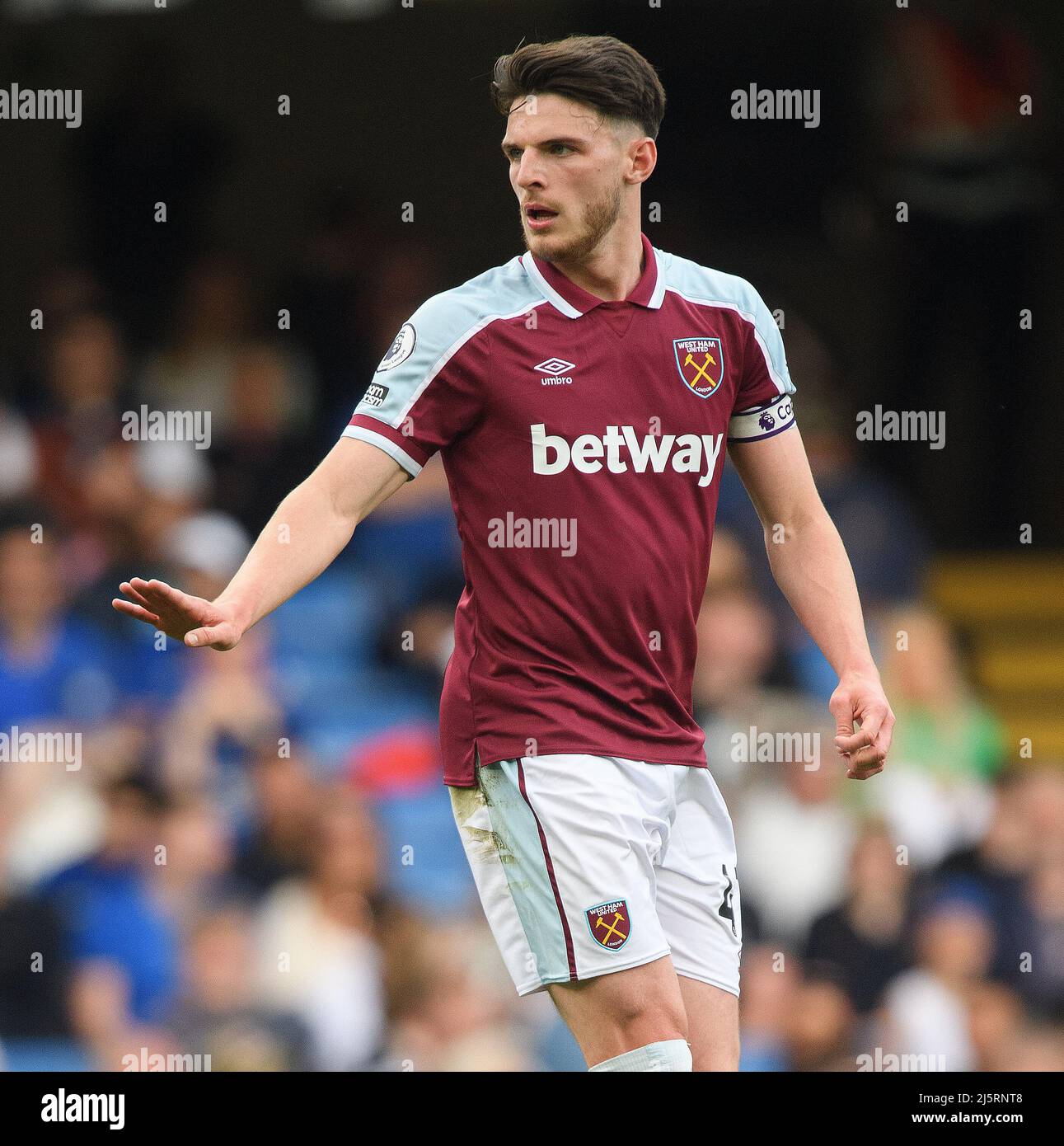 24 April 2022 - Chelsea v West Ham United - Premier League - Stamford ...