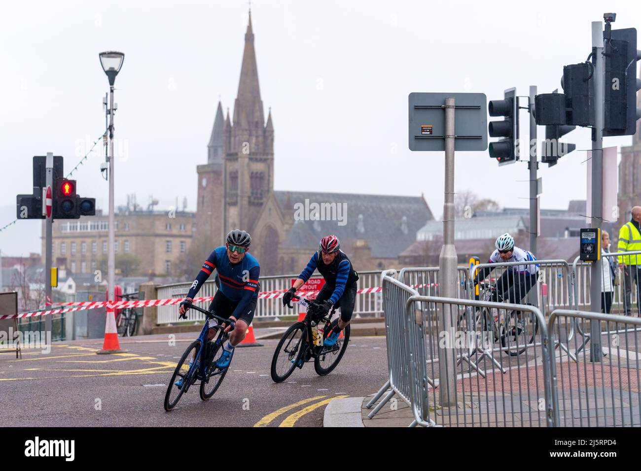 24 April 2022. Inverness, Highlands and Islands, Scotland, GB. This is ...
