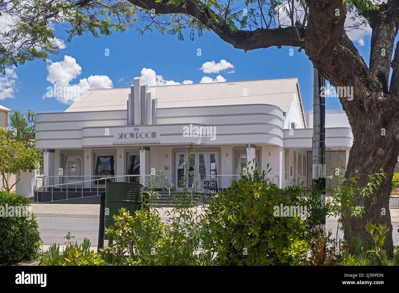 The Showroom Theatre, cinema in Art Deco style at Prince Albert ...
