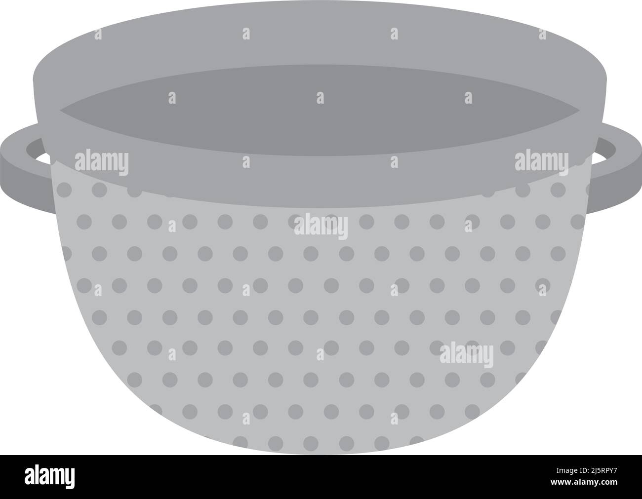 stainless colander kitchen Stock Vector Image & Art - Alamy