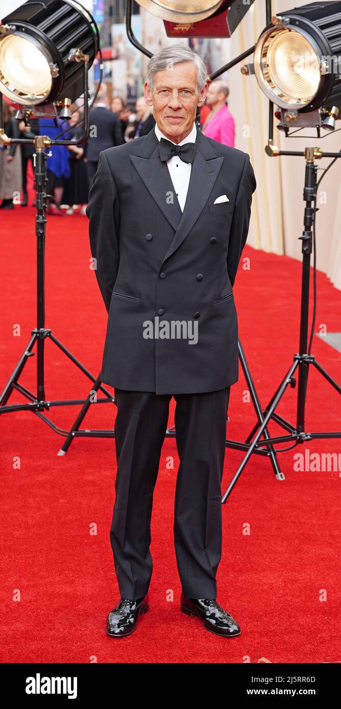 Douglas Reith attending the world premiere of Downton Abbey: A New Era ...
