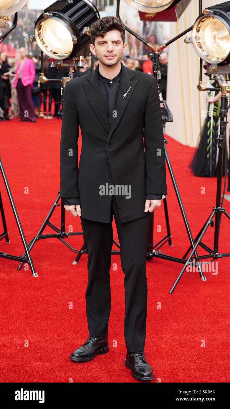 Michael fox attending world premiere downton abbey hi-res stock ...