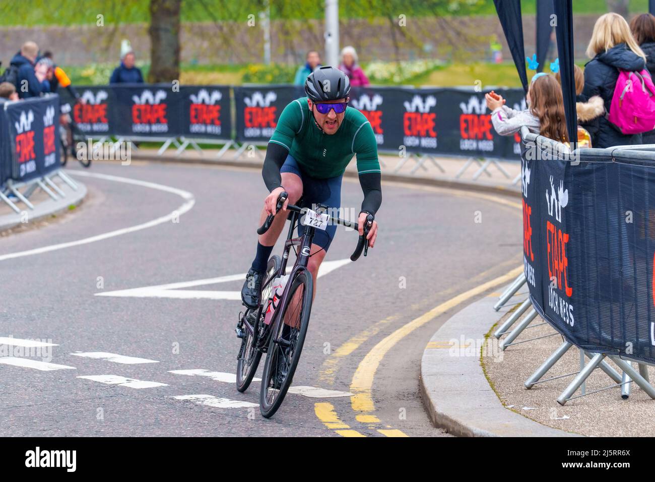 24 April 2022. Inverness, Highlands and Islands, Scotland, GB. This is ...