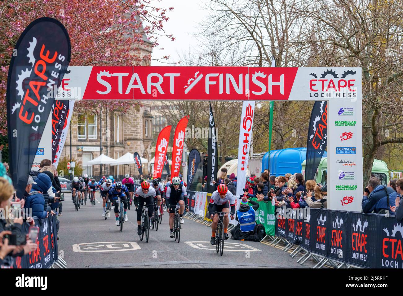 24 April 2022. Inverness, Highlands and Islands, Scotland, GB. This is ...