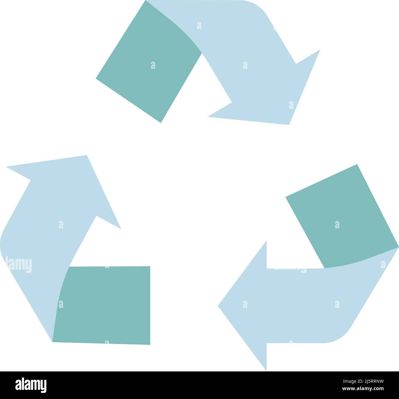 recycle arrows symbol Stock Vector Image & Art - Alamy