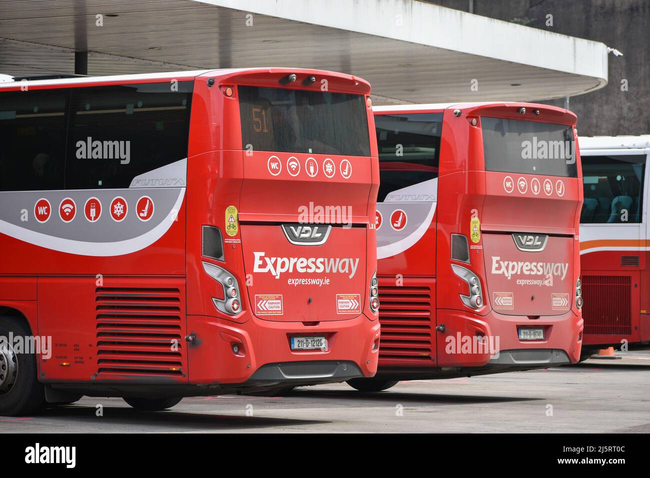 Cork Bus Station which is located at Cork Parnell Place and is home to ...