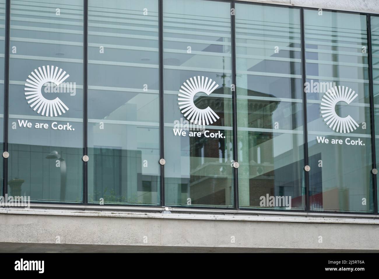 Pure cork logo hi-res stock photography and images - Alamy