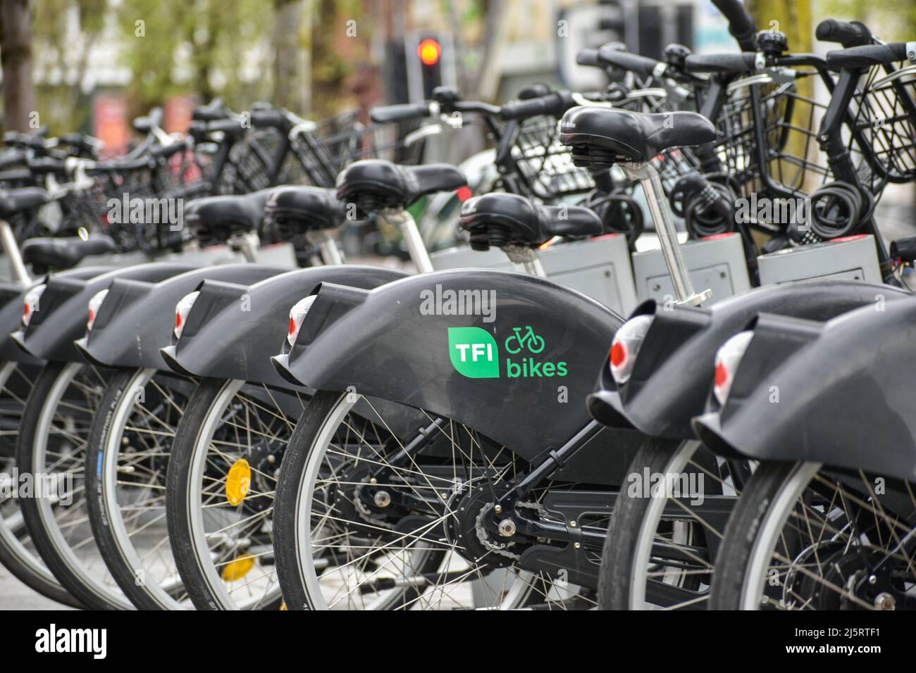 Tfi bikes cork hi-res stock photography and images - Alamy