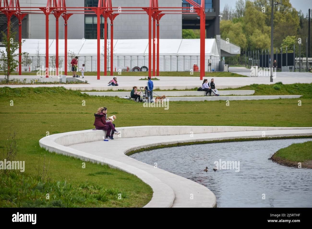 New marina park cork city hi-res stock photography and images - Alamy