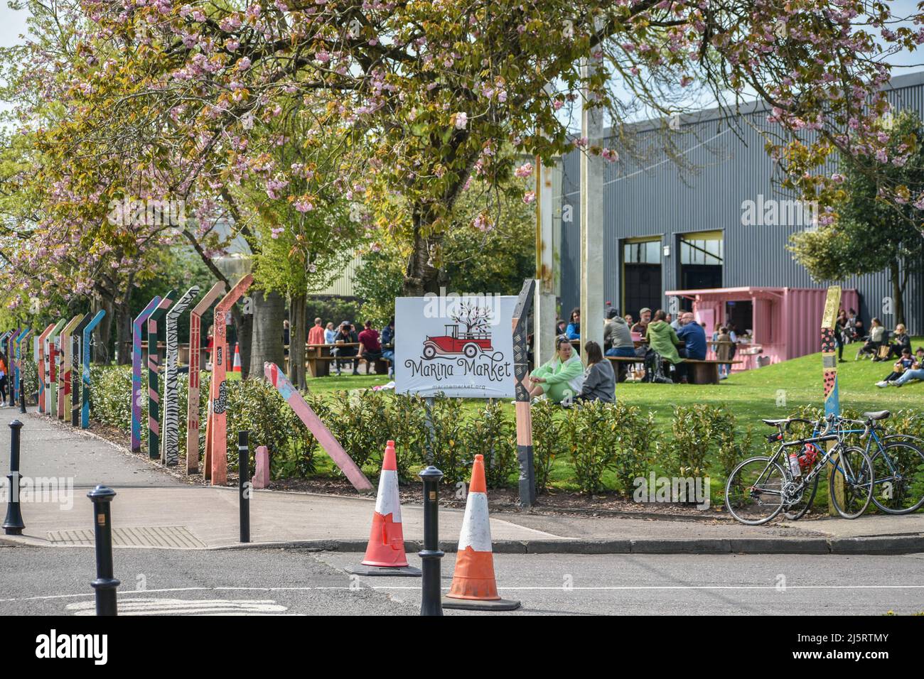 Cork marina market ireland hi-res stock photography and images - Alamy