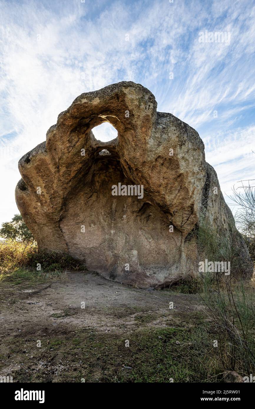 Los Barruecos Natural Monument, Malpartida de Caceres, Extremadura in ...