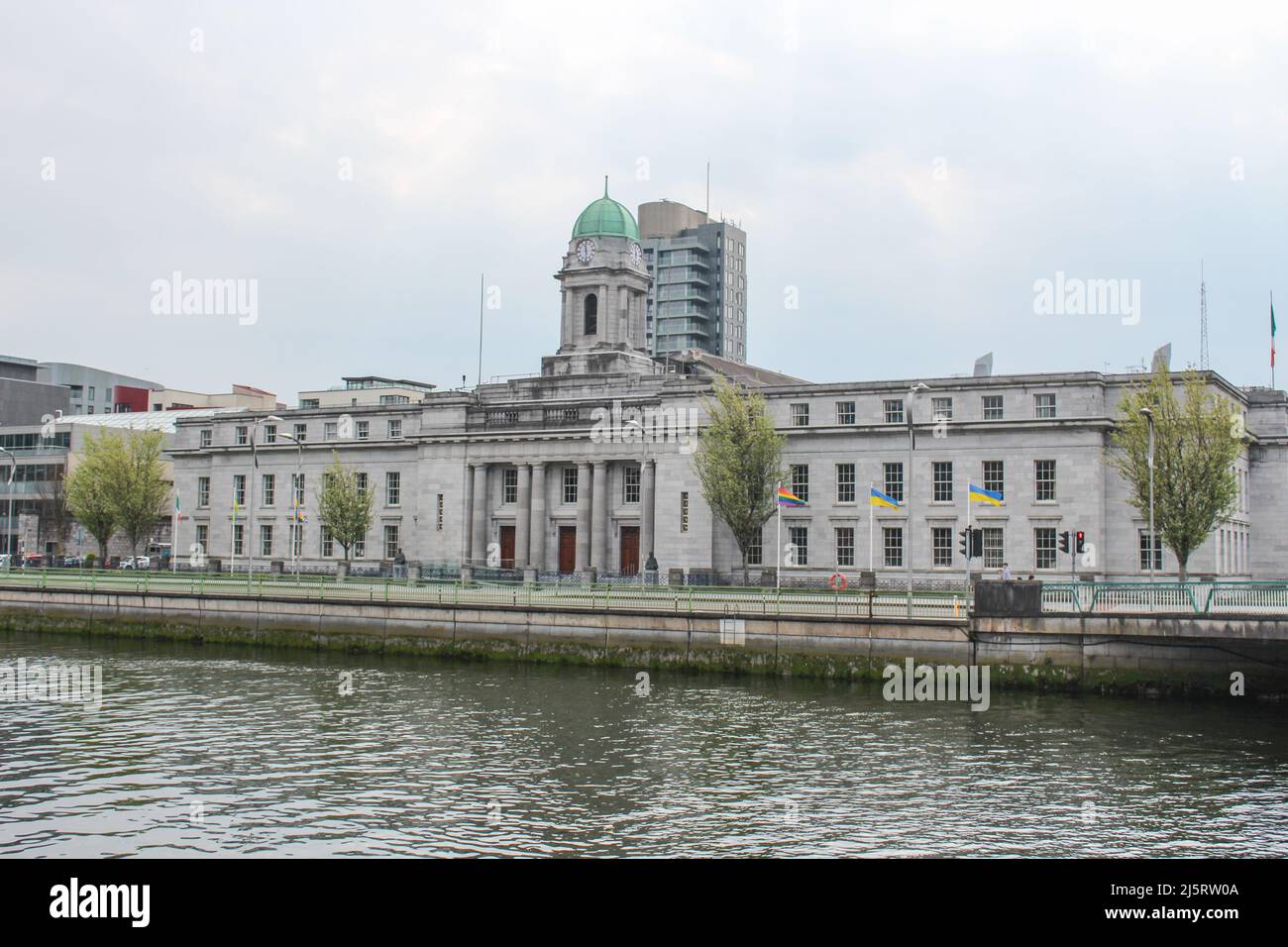 City hall civic building administrative headquarters of cork city ...