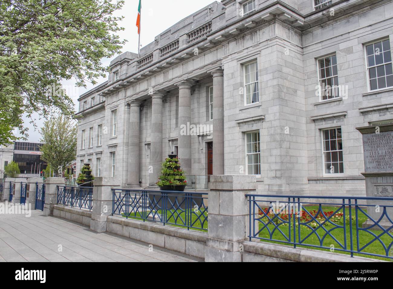 City hall civic building administrative headquarters of cork city ...