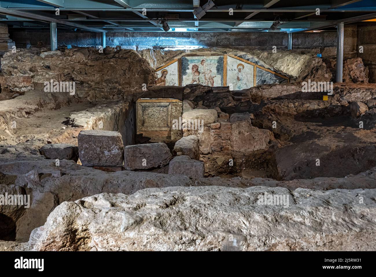 Saint eulalia merida hi-res stock photography and images - Alamy
