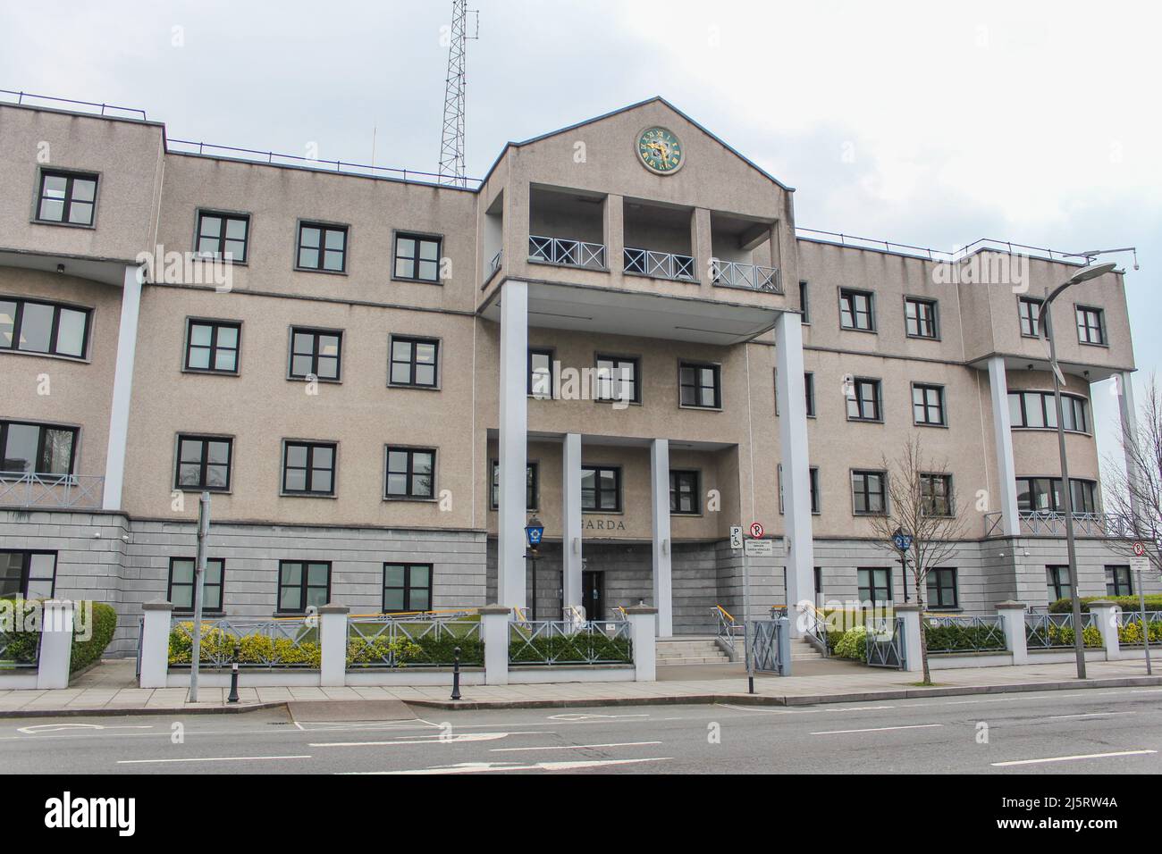 Anglesea Street Garda Station, Cork City. Ireland Stock Photo - Alamy