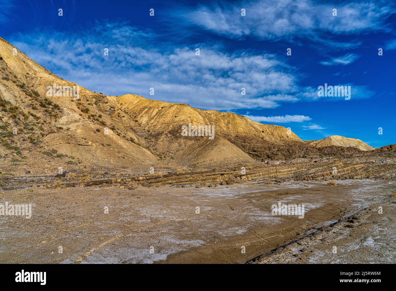 Tabernas desert, Desierto de Tabernas. Europe only desert. Almeria ...