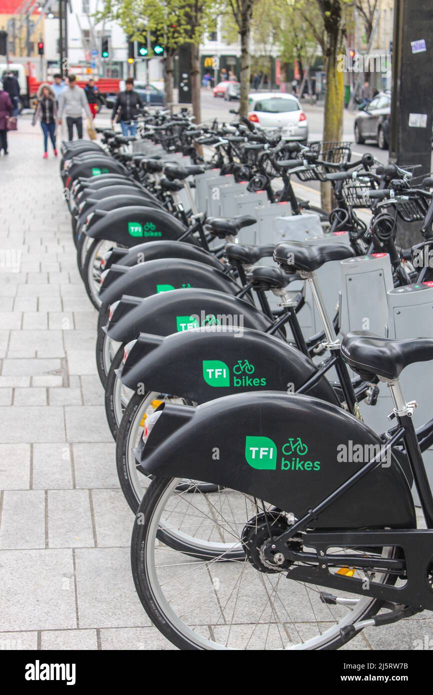 Tfi bikes cork hi-res stock photography and images - Alamy