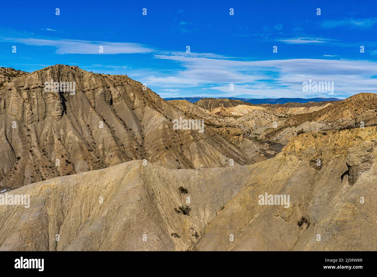 Tabernas desert, Desierto de Tabernas. Europe only desert. Almeria ...