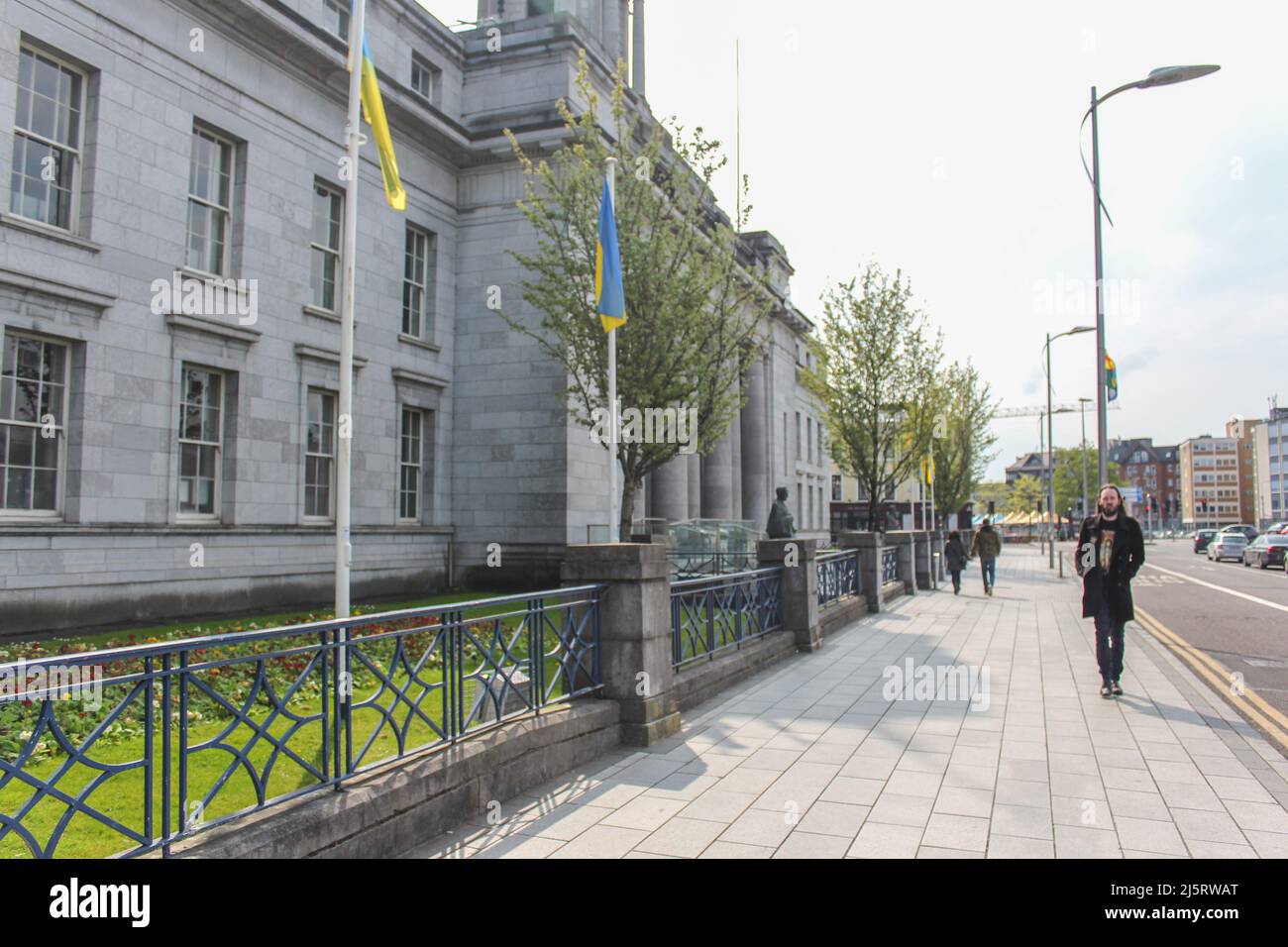City hall civic building administrative headquarters of cork city ...