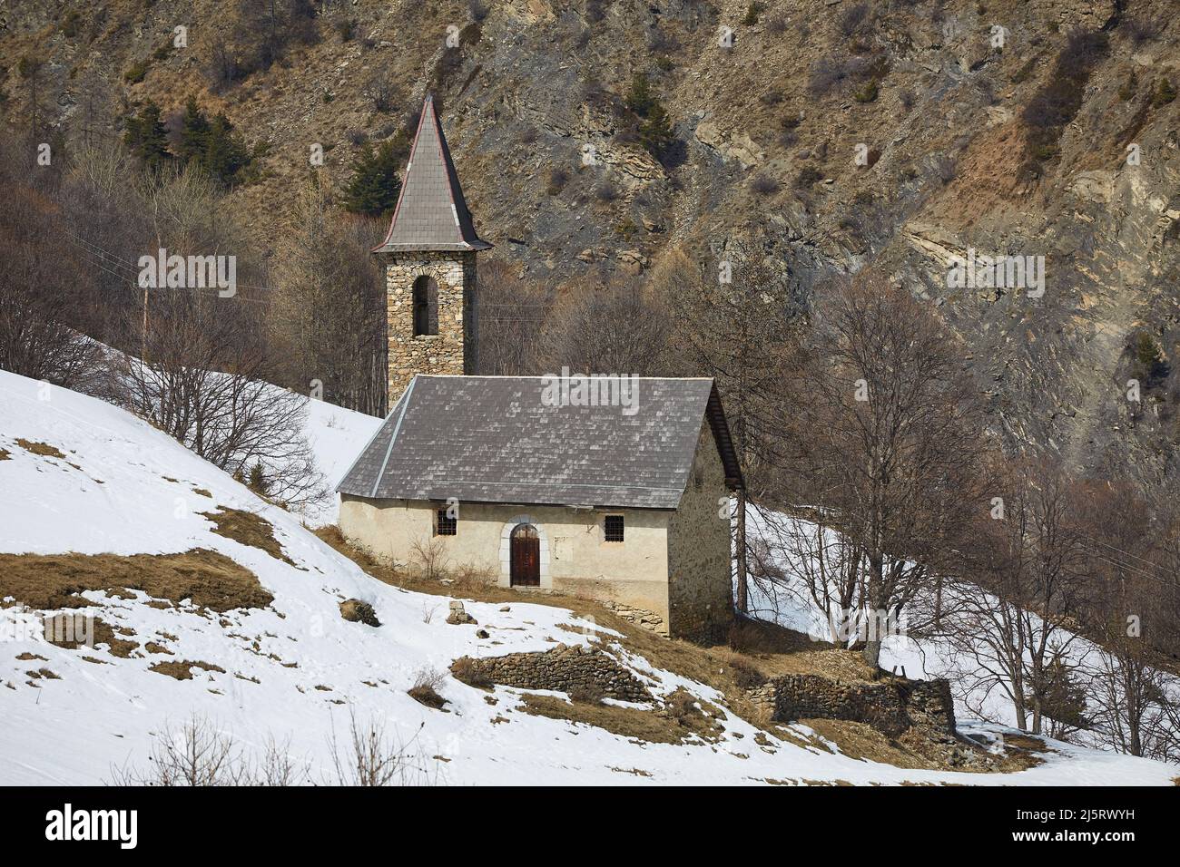 Alpine church temple hi-res stock photography and images - Alamy