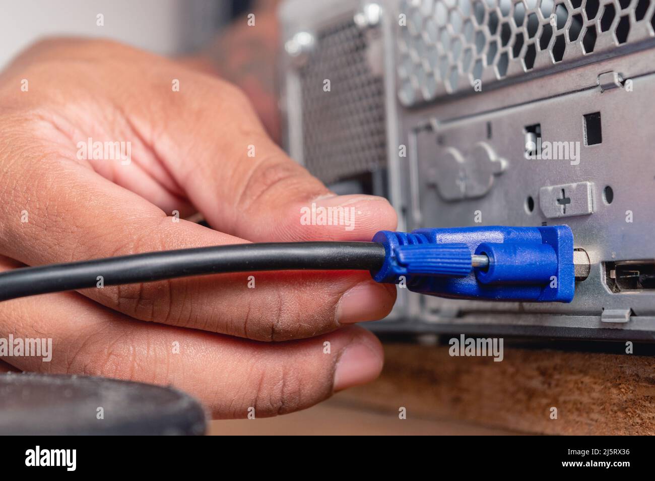 Vga cable hi-res stock photography and images - Alamy