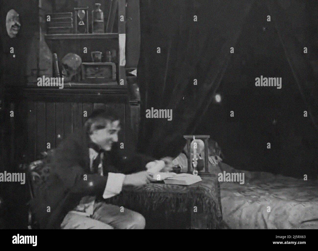 Edisons Frankenstein vintage still Stock Photo - Alamy