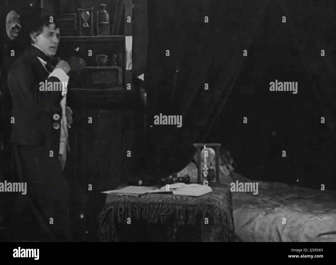 Edisons Frankenstein vintage still Stock Photo - Alamy