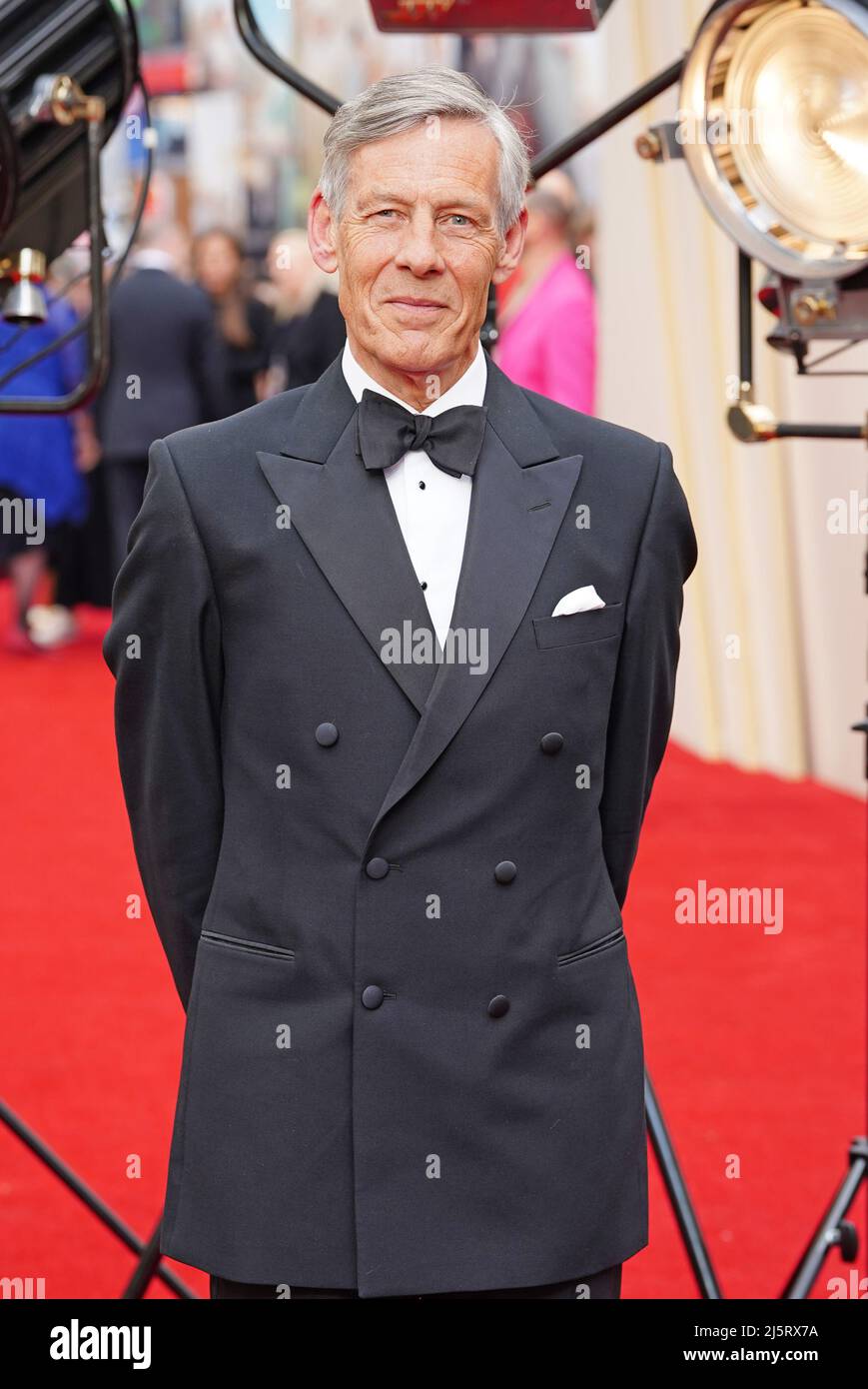 Douglas Reith attending the world premiere of Downton Abbey: A New Era ...