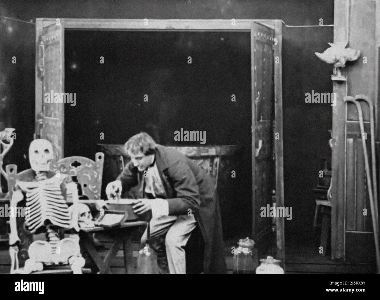 Edisons Frankenstein vintage still Stock Photo - Alamy