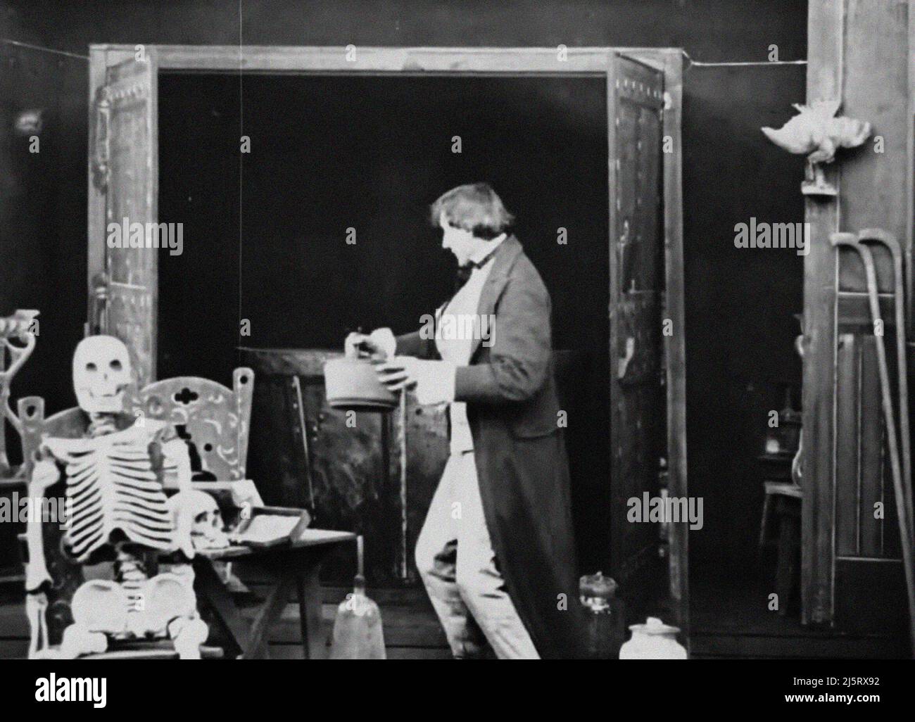 Edisons Frankenstein vintage still Stock Photo - Alamy