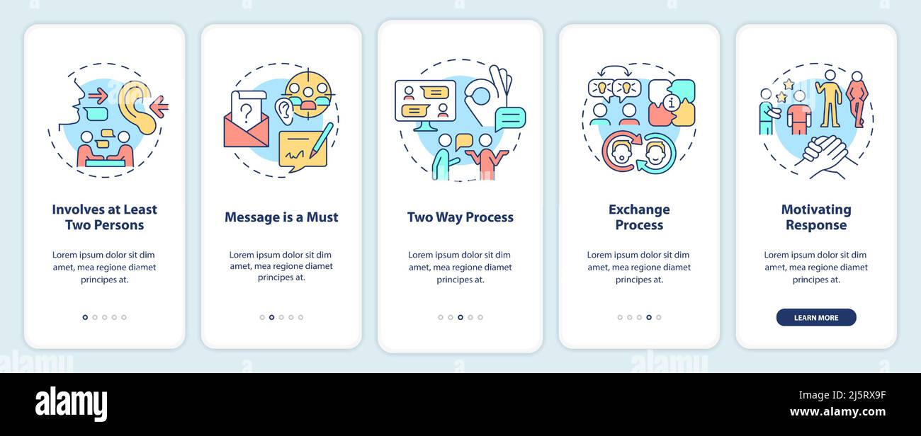 Communication features Stock Vector Images - Alamy